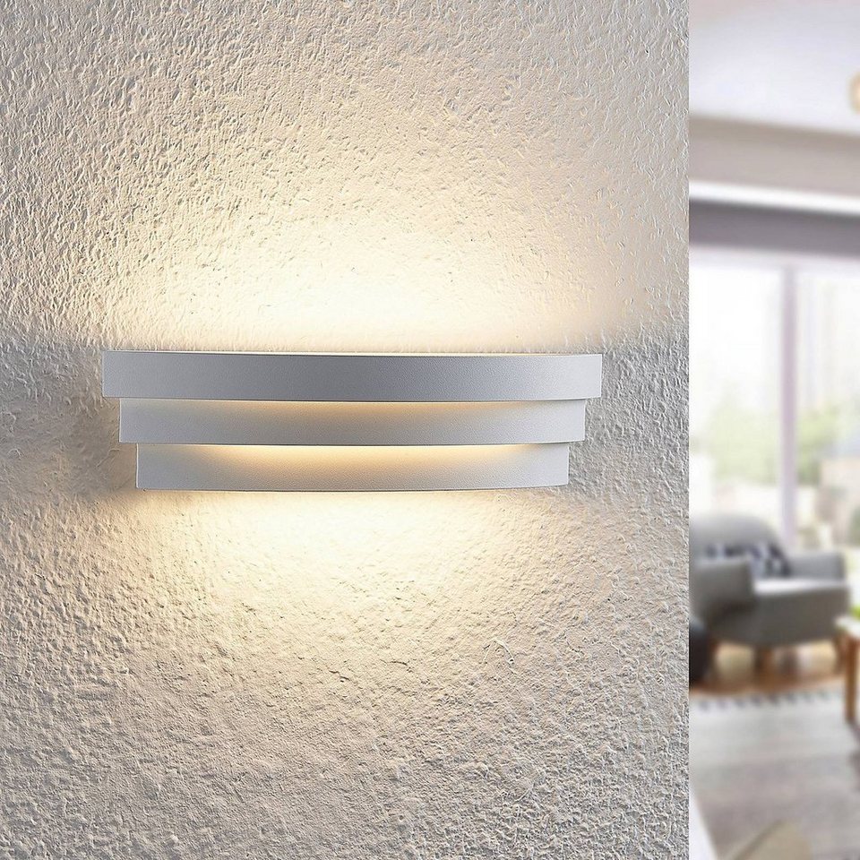 Arcchio Led Wandleuchte Harun Led Leuchtmittel Fest Verbaut Warmweiß