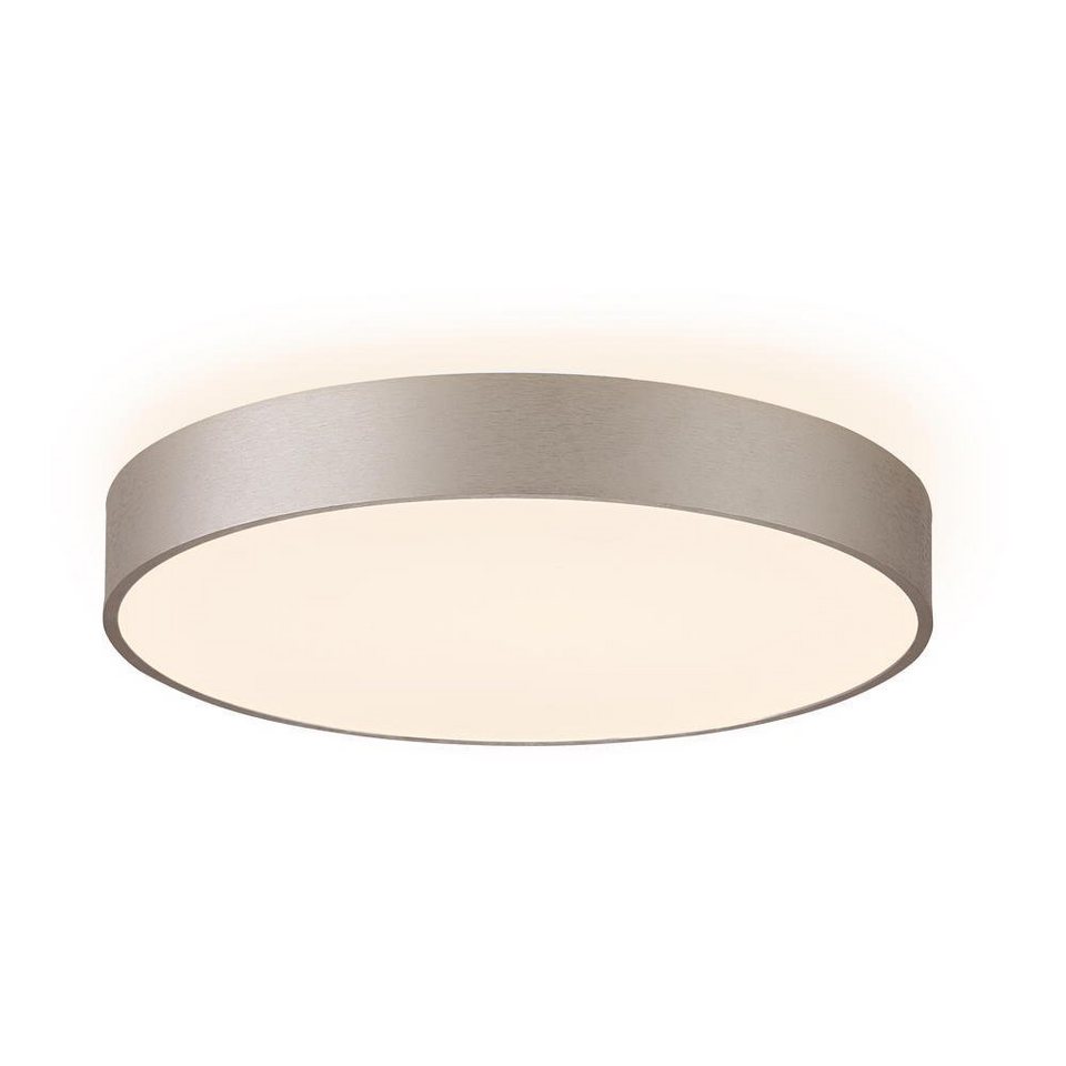 Deko Light Led Deckenleuchte Led Deckenleuchte Menkar 400 In Silber 43w