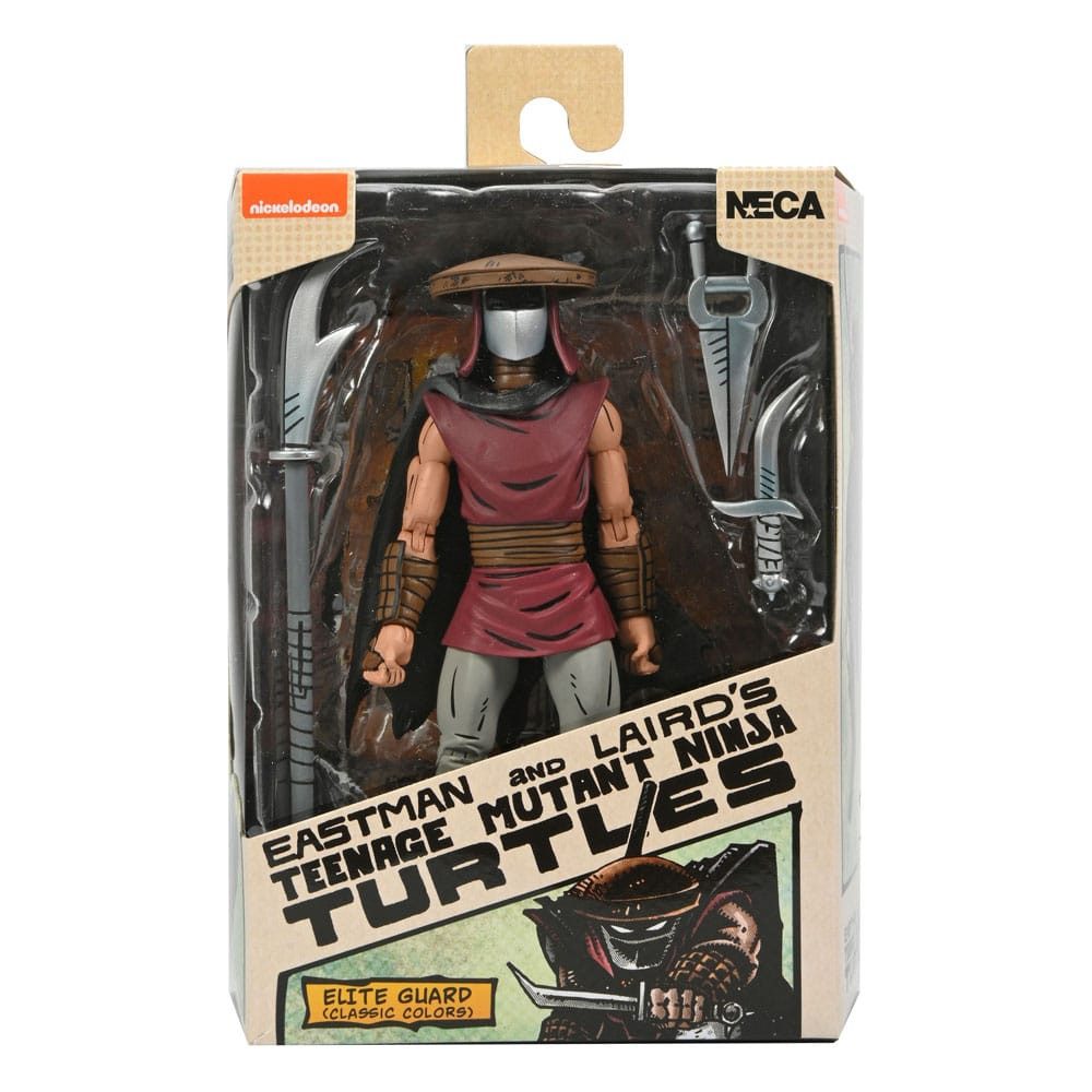 NECA Actionfigur Teenage Mutant Ninja Turtles Elite Ninja Classic ...