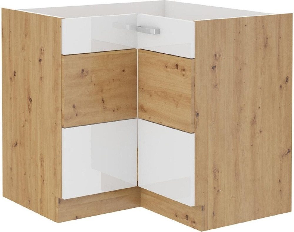 Schöne Eckunterschrank Küche Poco Ebenbild