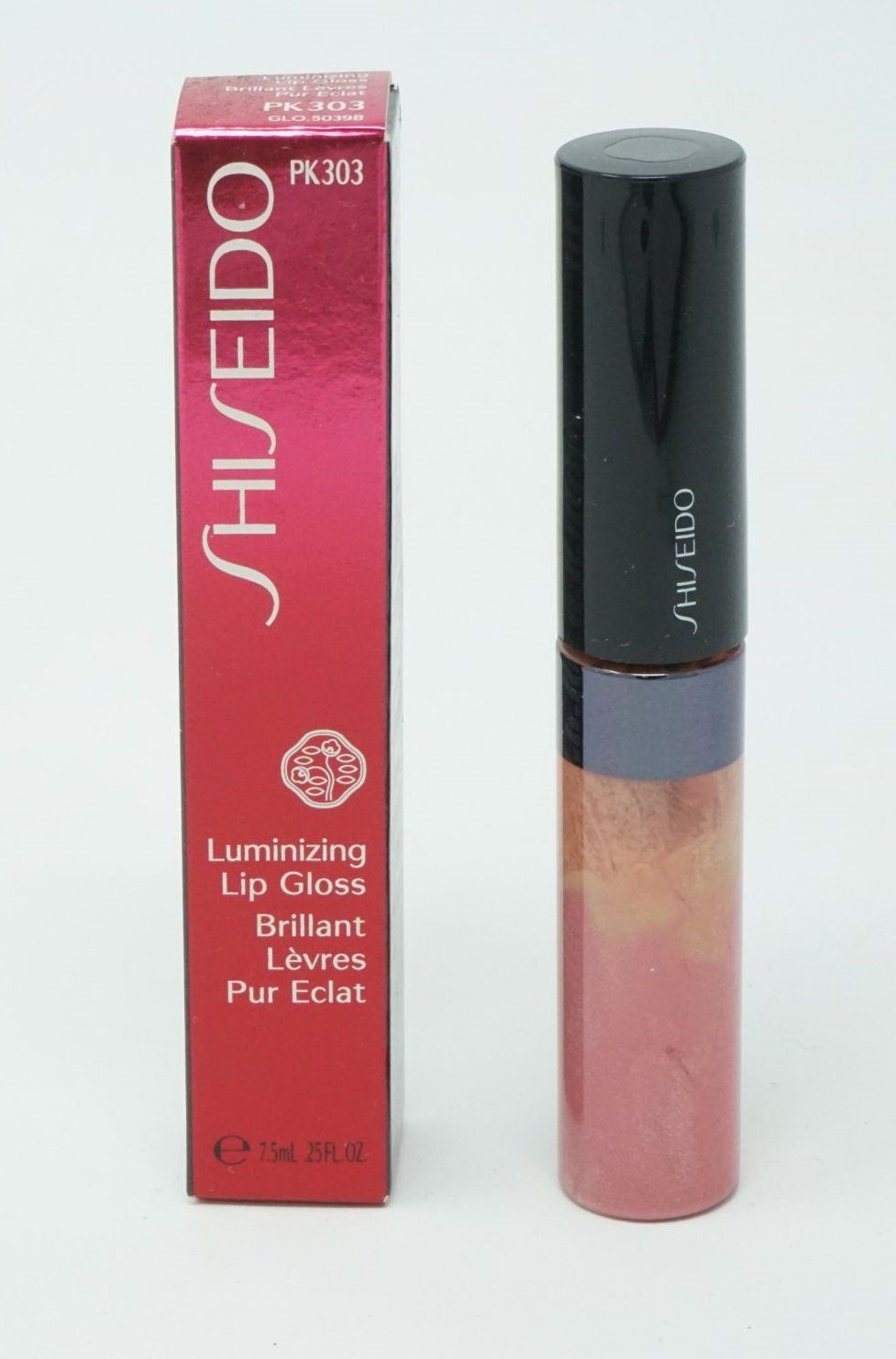 SHISEIDO Lipgloss »Shiseido Luminizing Lip Gloss PK303 7,5 ml«