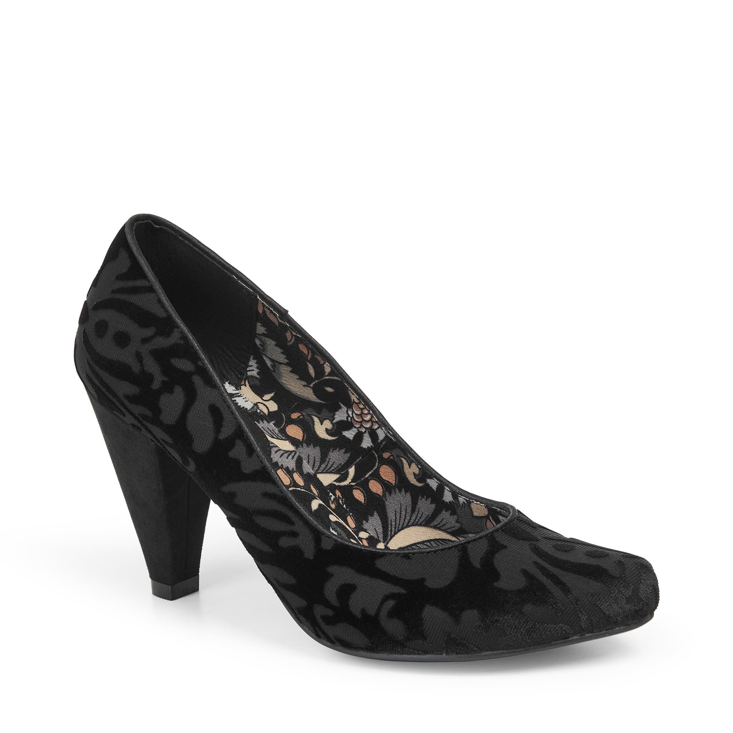 Ruby Shoo Ruby Shoo Pumps Leah schwarz Samt 8,5 cm 38 Pumps, Stiletto