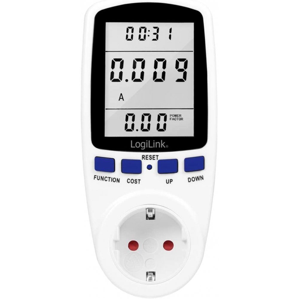 LogiLink Energiekostenmessgerät EM0003 - Energiekosten Messgerät ...