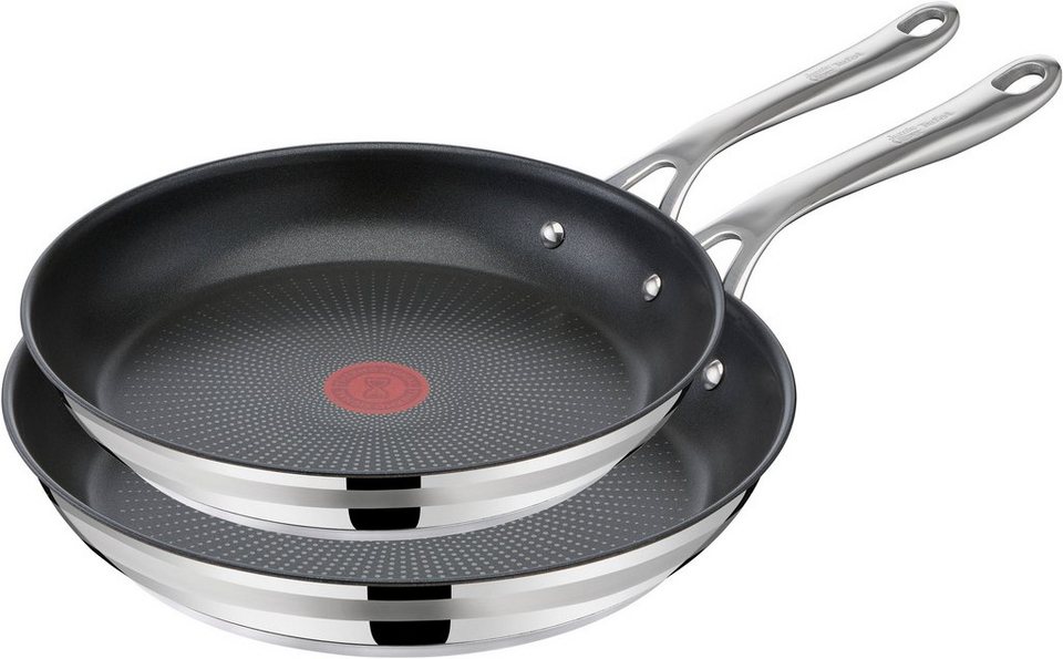 Tefal Pfannen Set Jamie Oliver Cook Smart Edelstahl Set 2 Tlg
