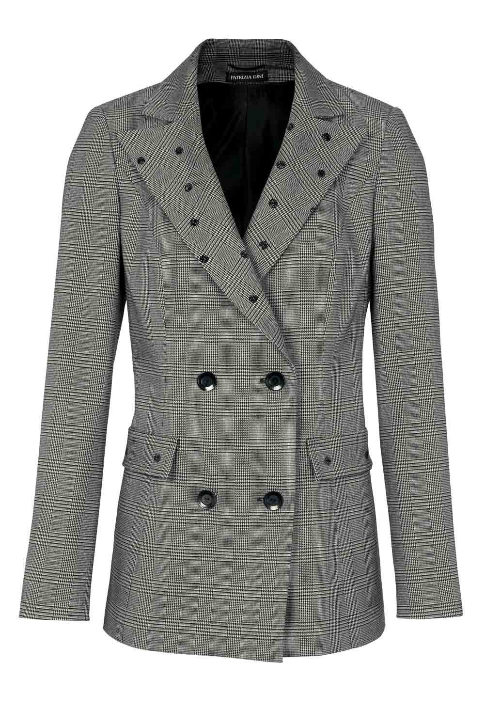 Heine Steppjacke Patrizia Dini Damen Designer Blazer Mit Pailletten