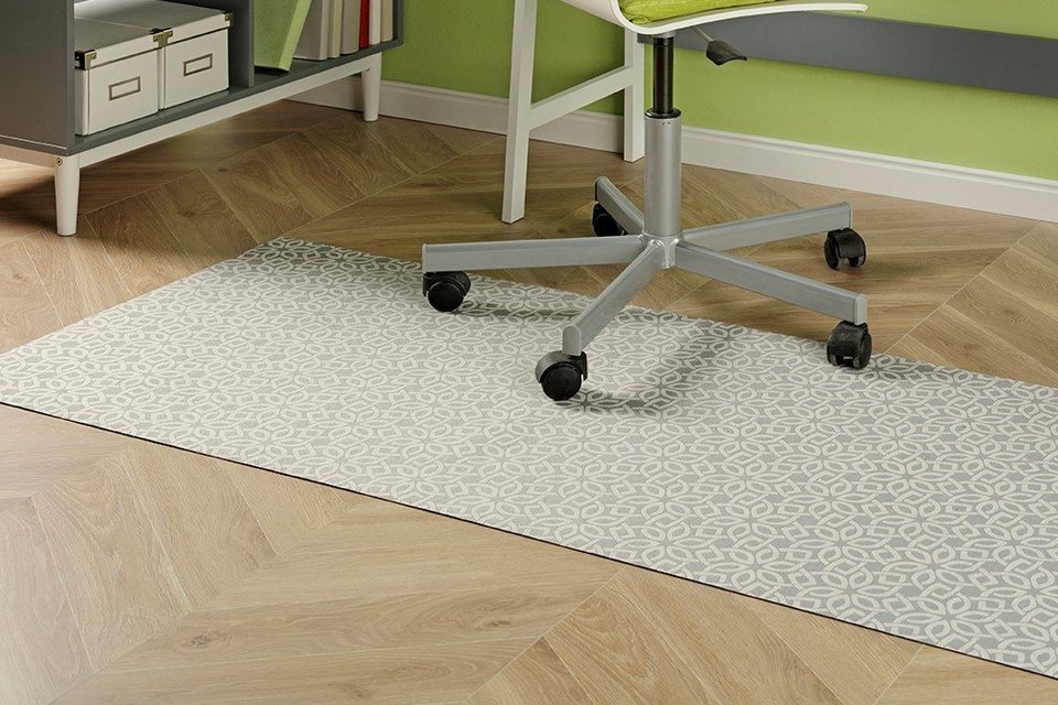 Teppich Teppich Modern Design Grau Peyer Syntex Rechteckig Höhe 3