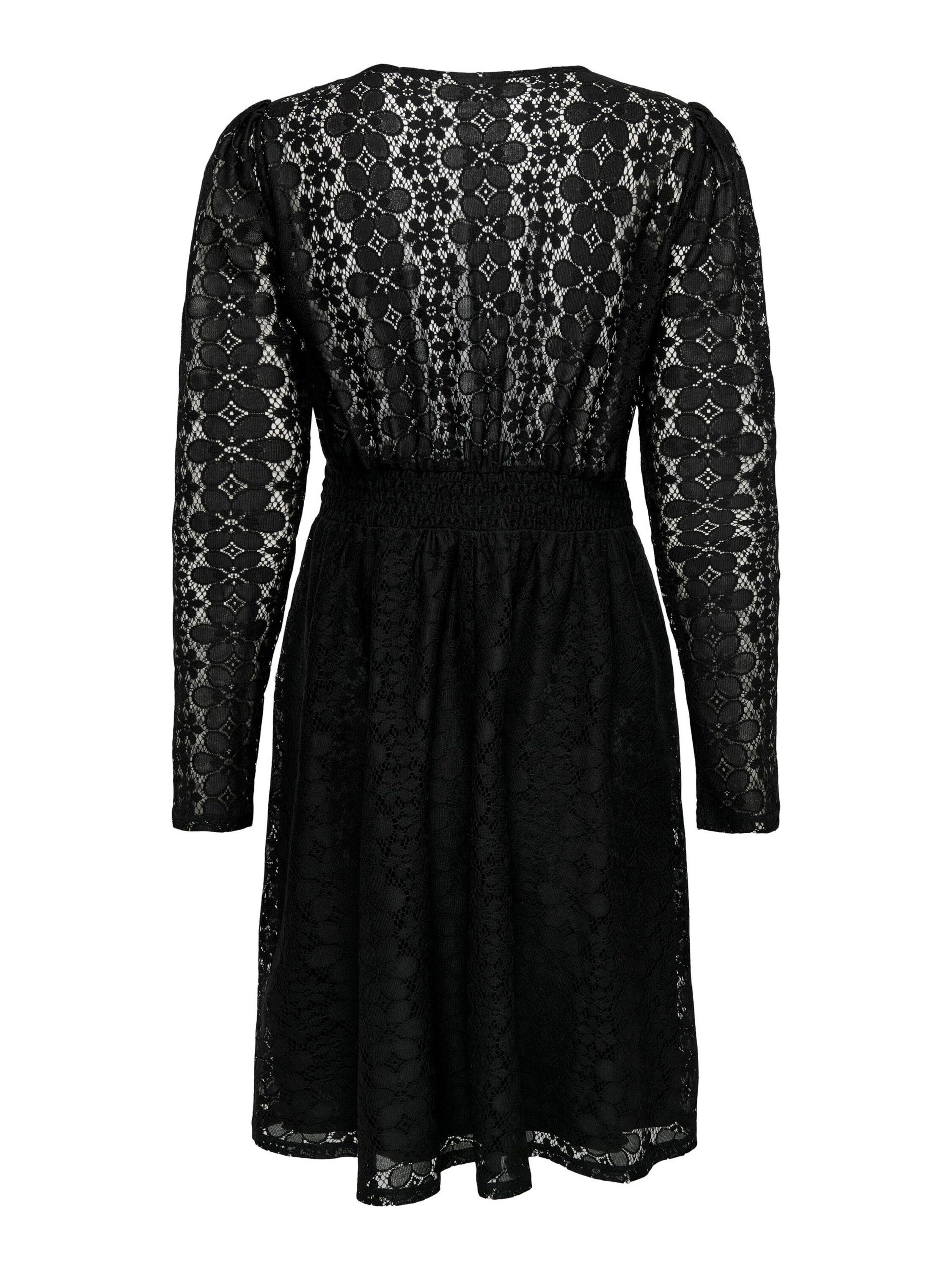 Jdy Minikleid Blond 1 Tlg Spitze Wickel Design Drapiertgerafft