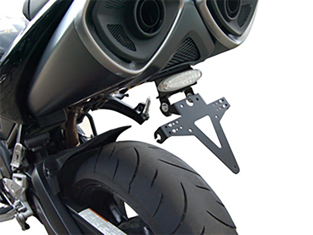 ZIEGER Kennzeichenhalter Classic Kennzeichenhalter für Suzuki GSX 1300 B-King BJ 2007-12