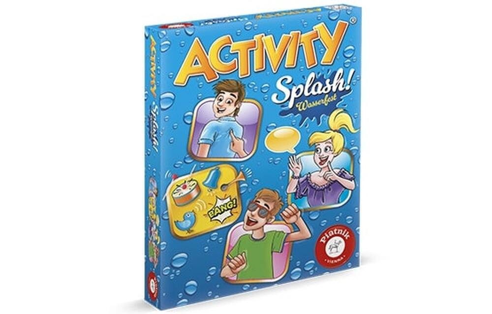 Piatnik Spiel Activity Splash - Waterproof, Game, Videospiel
