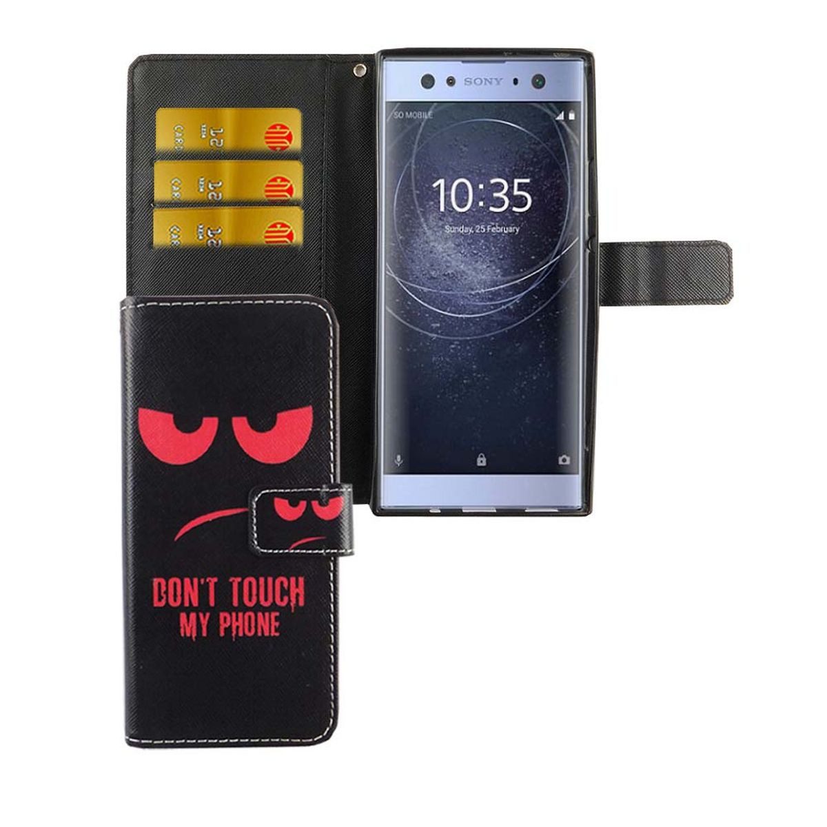 König Design Handyhülle Sony Xperia XA2 Ultra, Sony Xperia XA2 Ultra ...