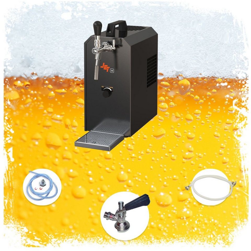 Ich Zapfe Bierzapfanlage Komplett Set Zapfanlage Jet 30k Bierkoffer