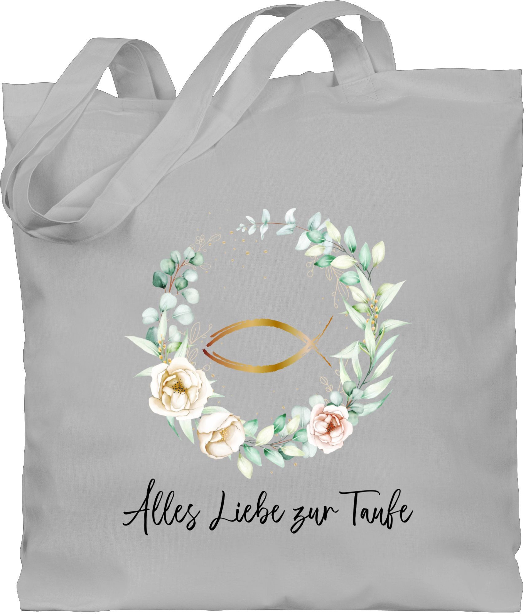 Shirtracer Umhängetasche Alles Liebe zur Taufe, Taufgeschenk, Tauffest, Tauffeier, Taufe ...