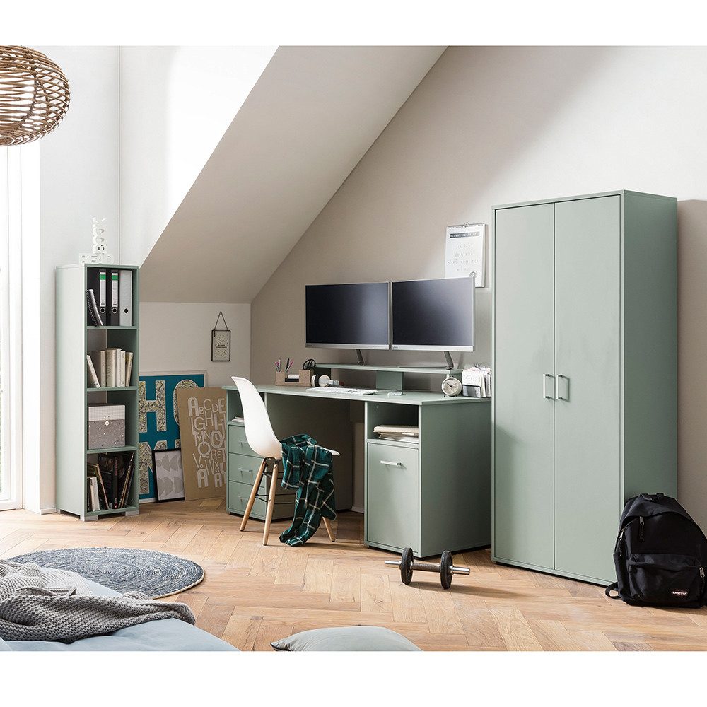 Lomadox Büromöbel Set Nevers 80 Spar Set 4 Tlg Aktenschrank
