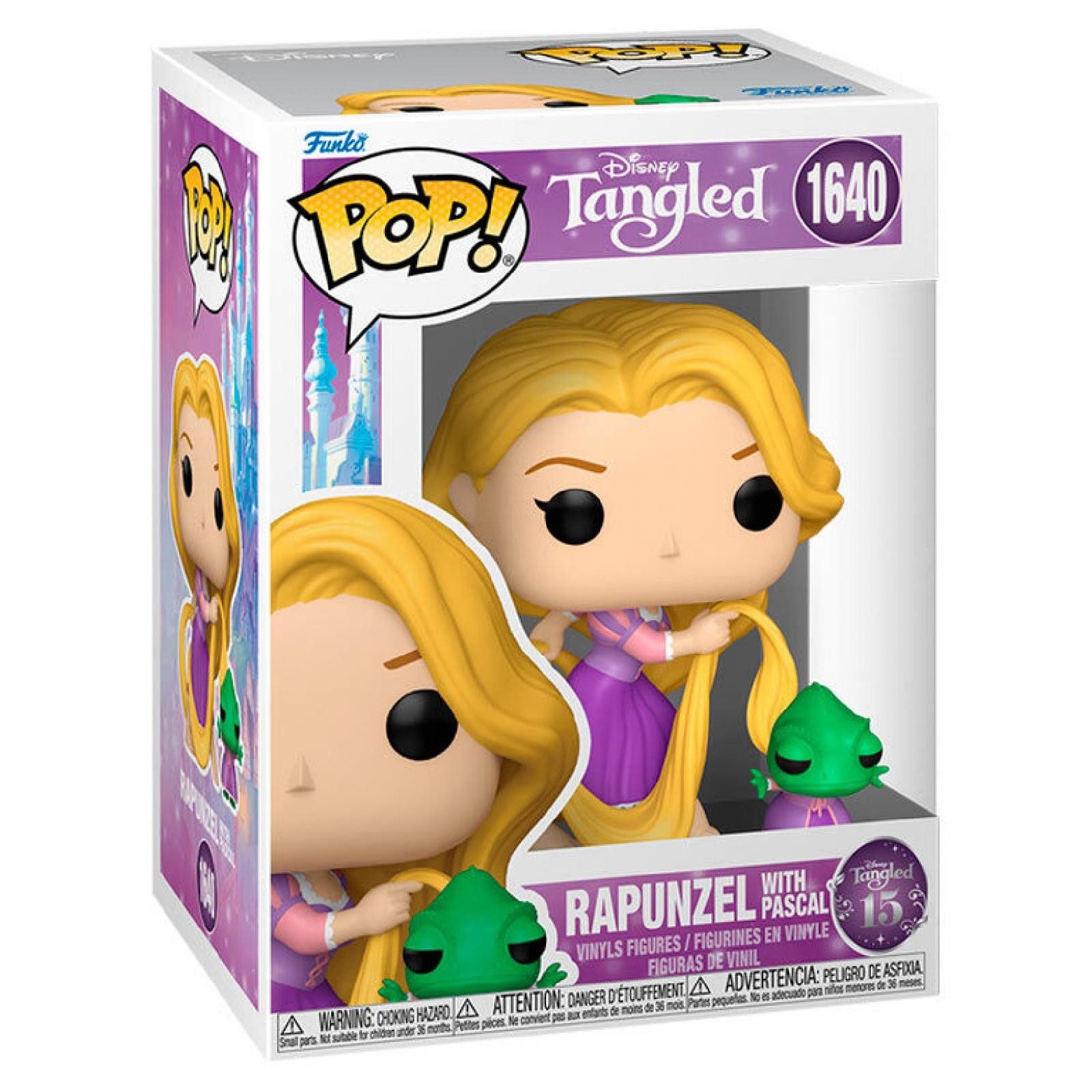 Funko Sammelfigur Disney Tangled Rapunzel with Pascal #1640