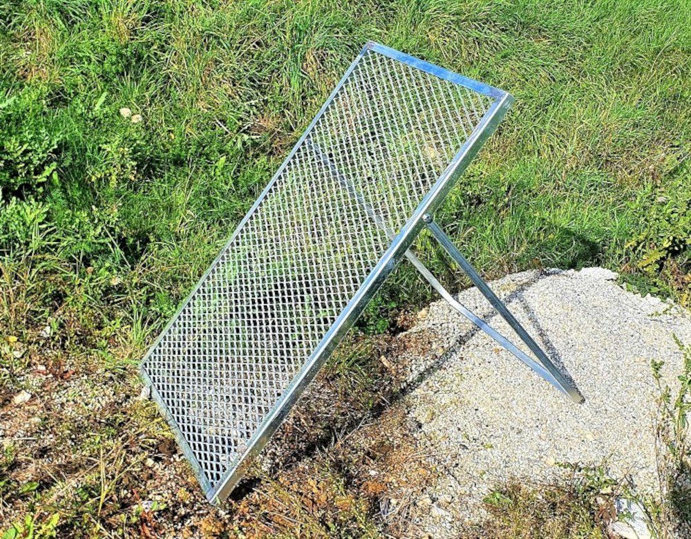 BruKa Komposter Kompost Durchwurfgitter Durchwurfsieb Metallsieb ...