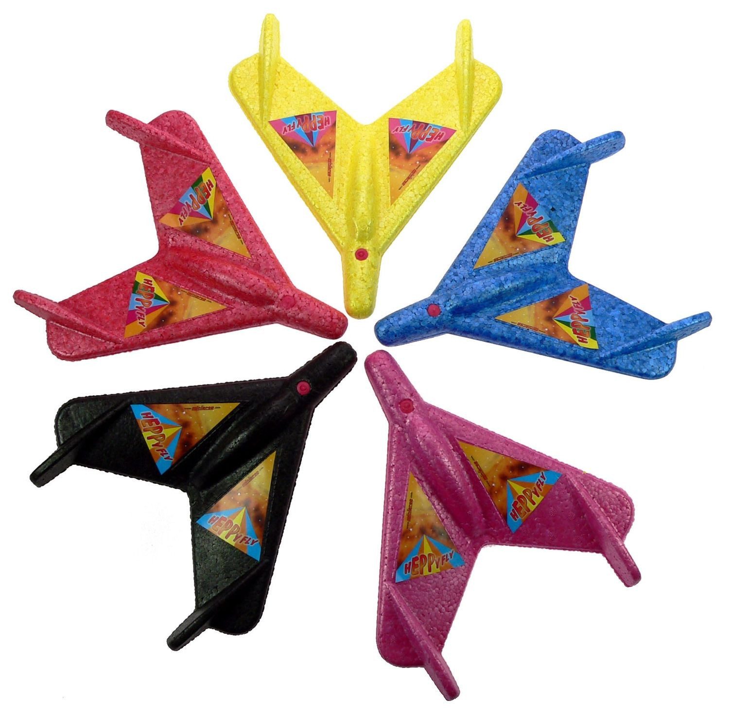 CARSON Carson Wurfgleiter Deltagleiter HEPPYFLY farbl. sortiert RC-Ladegerät