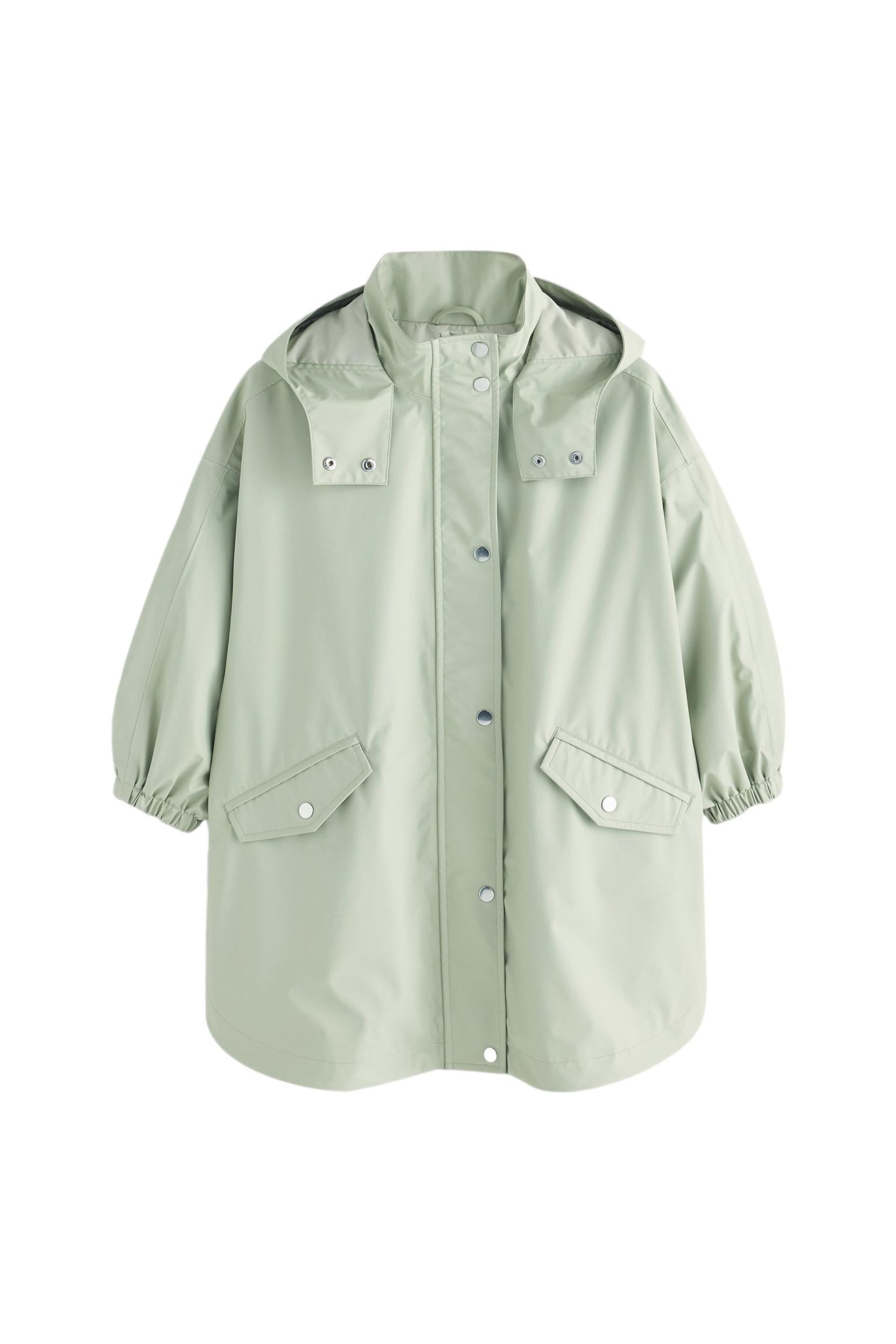 Next Funktionsmantel Wasserdichte Regenjacke Aus Gummi 1 Tlg