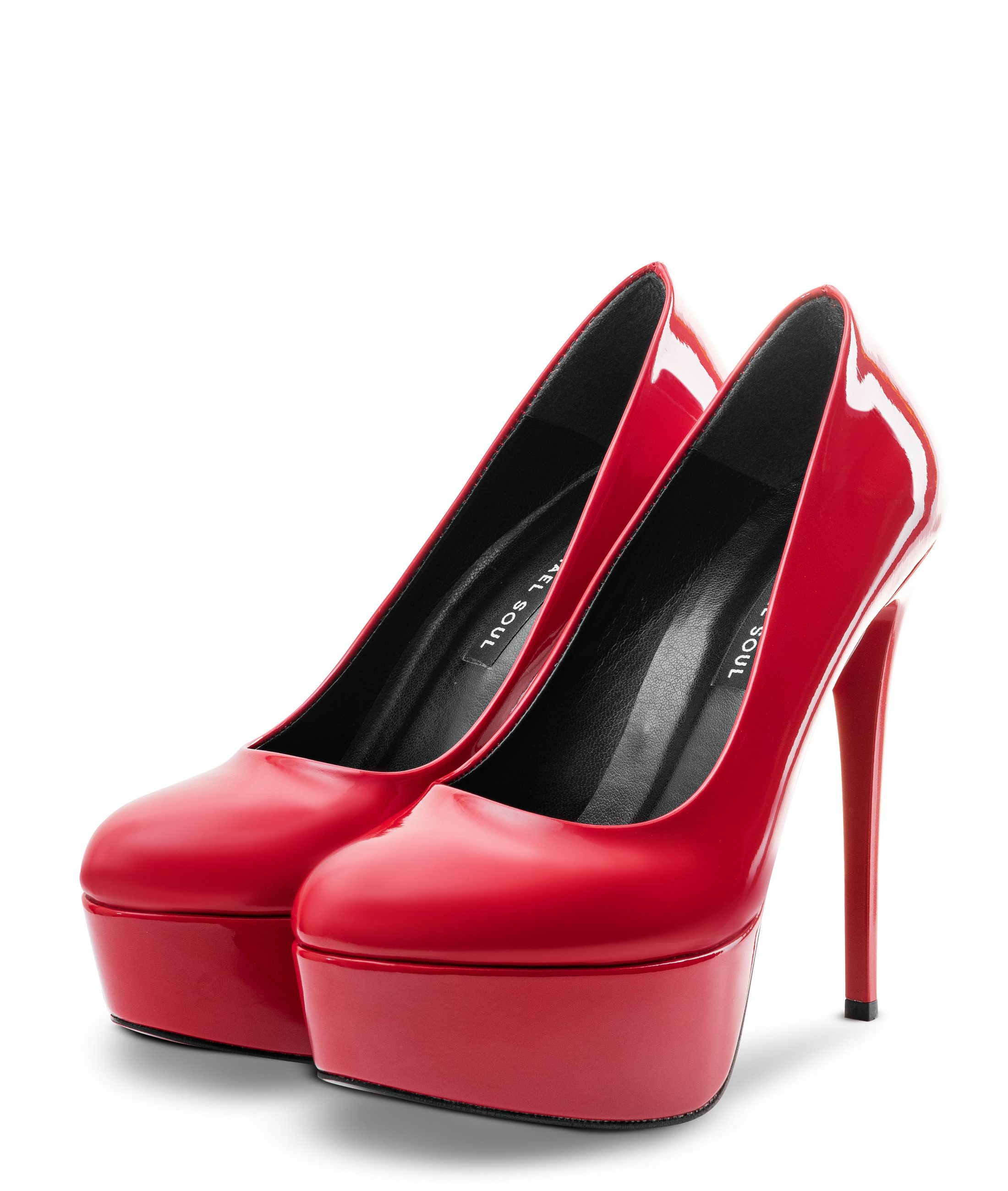 Michael Soul Aria rot lack High-Heel-Pumps