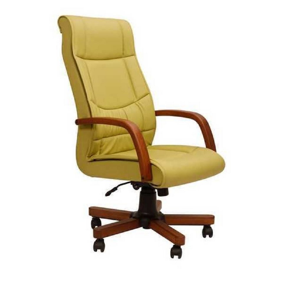 Jvmoebel Bürostuhl Luxus Stuhl Bürostühle Polster Stuhl Design Möbel