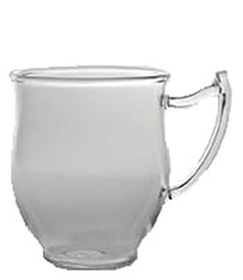 TeaLogic Teekanne, Glas mundgeblasen