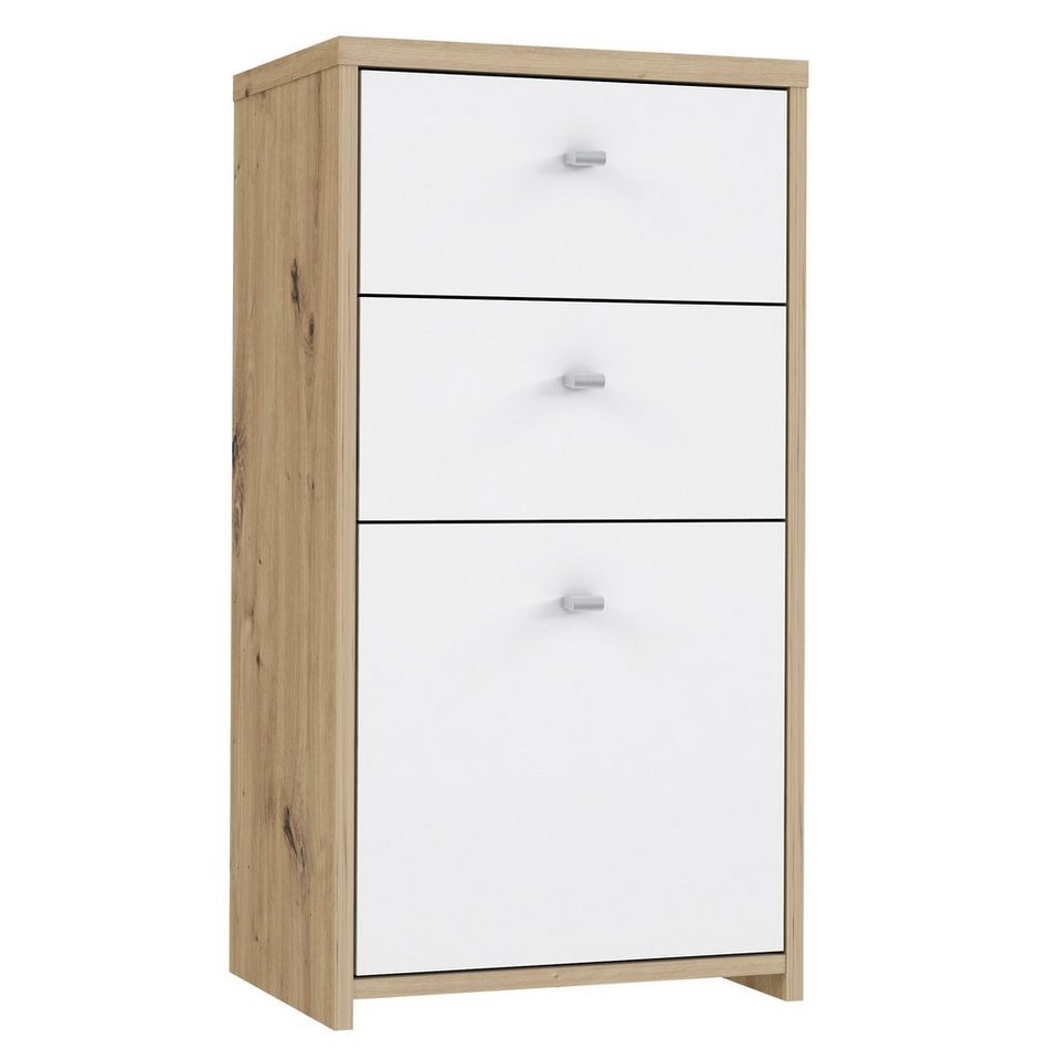 Newroom Kommode Lana Kommode Artisan Eiche Skandi Modern Sideboard