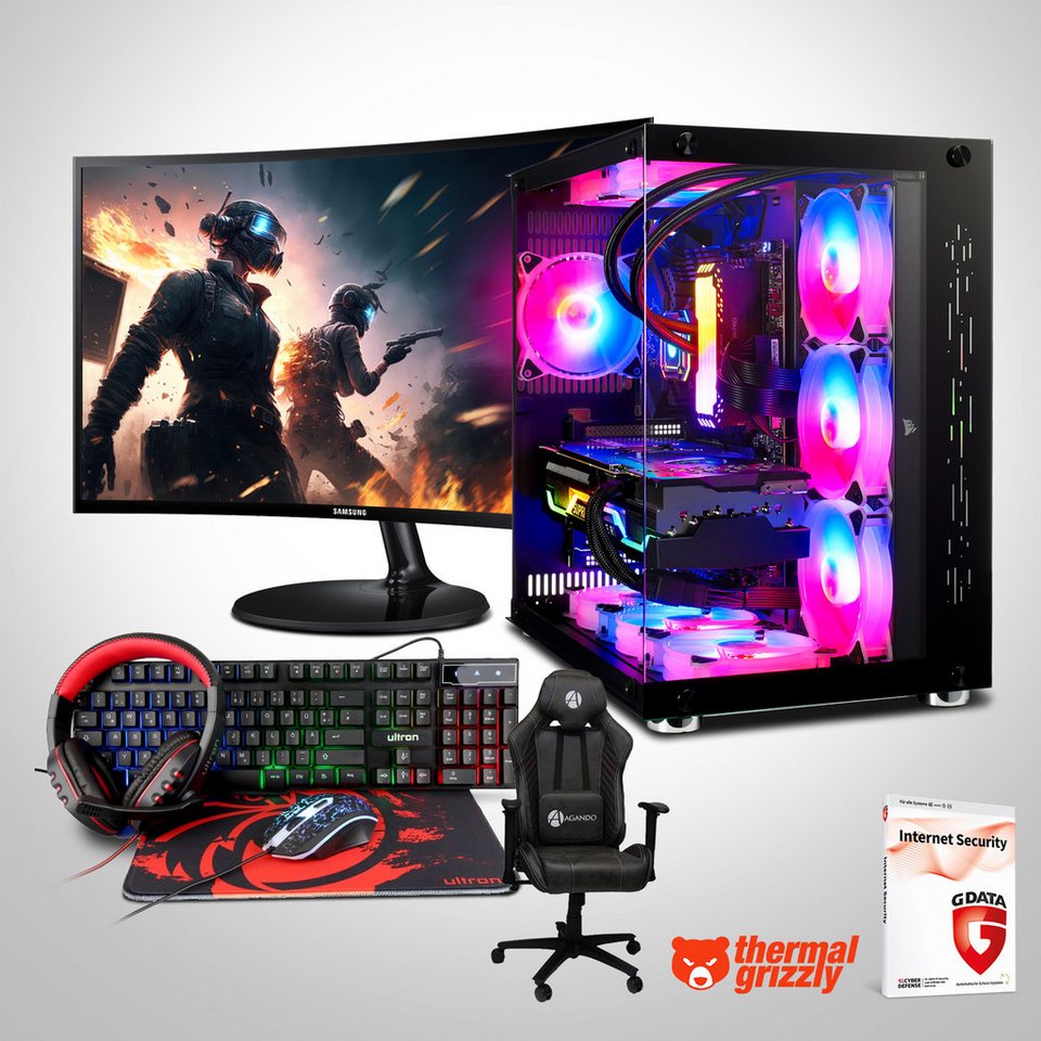 Memory PC Gaming-PC-Komplettsystem (24 Memory PC Gaming-PC-Komplettsystem (24