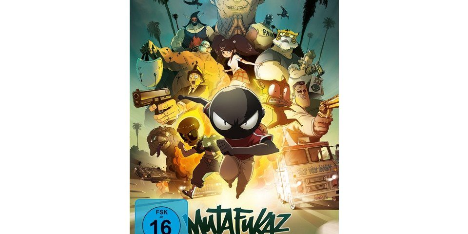 Eurovideo DVD-Rohling Mutafukaz