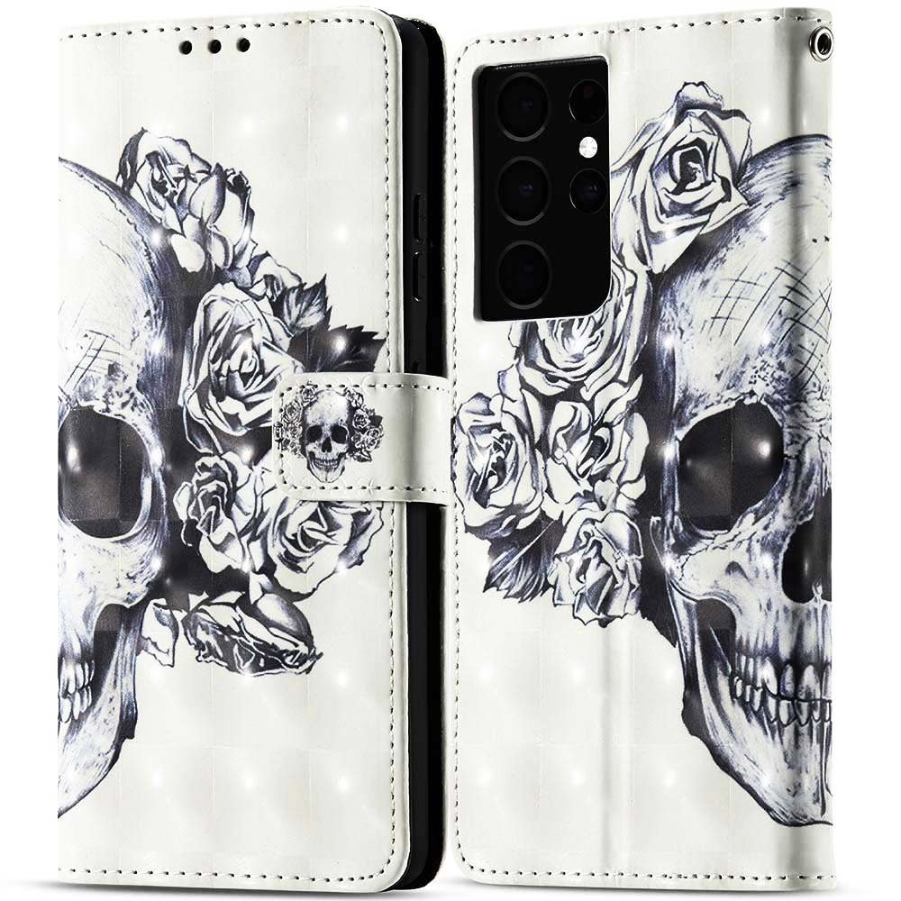 Fitsu Handyhülle Handytasche Für Samsung Galaxy S21 Ultra Hülle