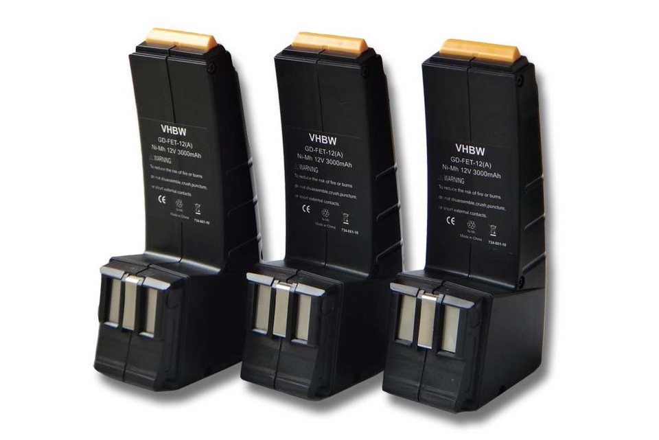 vhbw passend für Festo / Festool CDD12FX, CDD12ESC, CDD12ES, CDD12E ... vhbw passend für Festo / Festool CDD12FX, CDD12ESC, CDD12ES, CDD12E ...