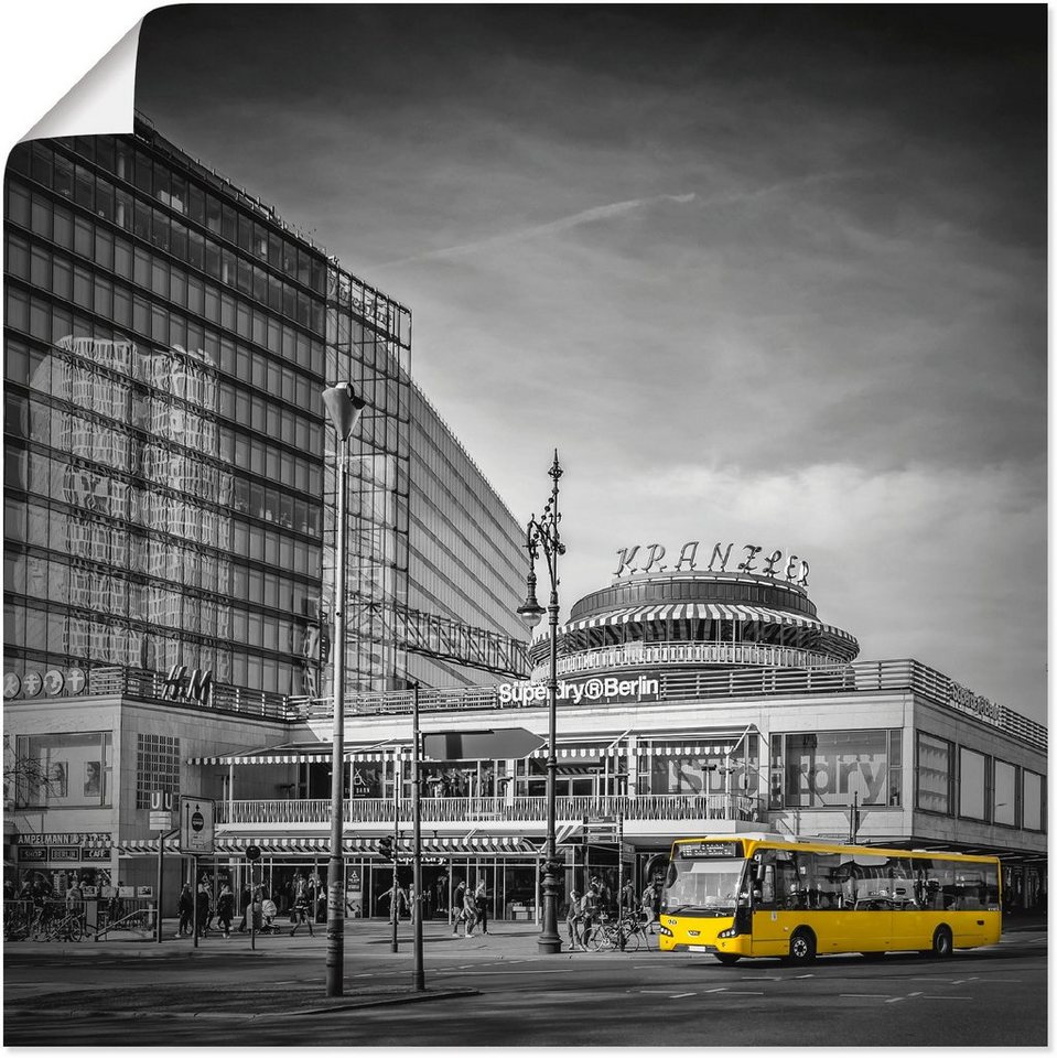 Artland Wandbild Berlin City West Deutschland 1 Stück In Vielen