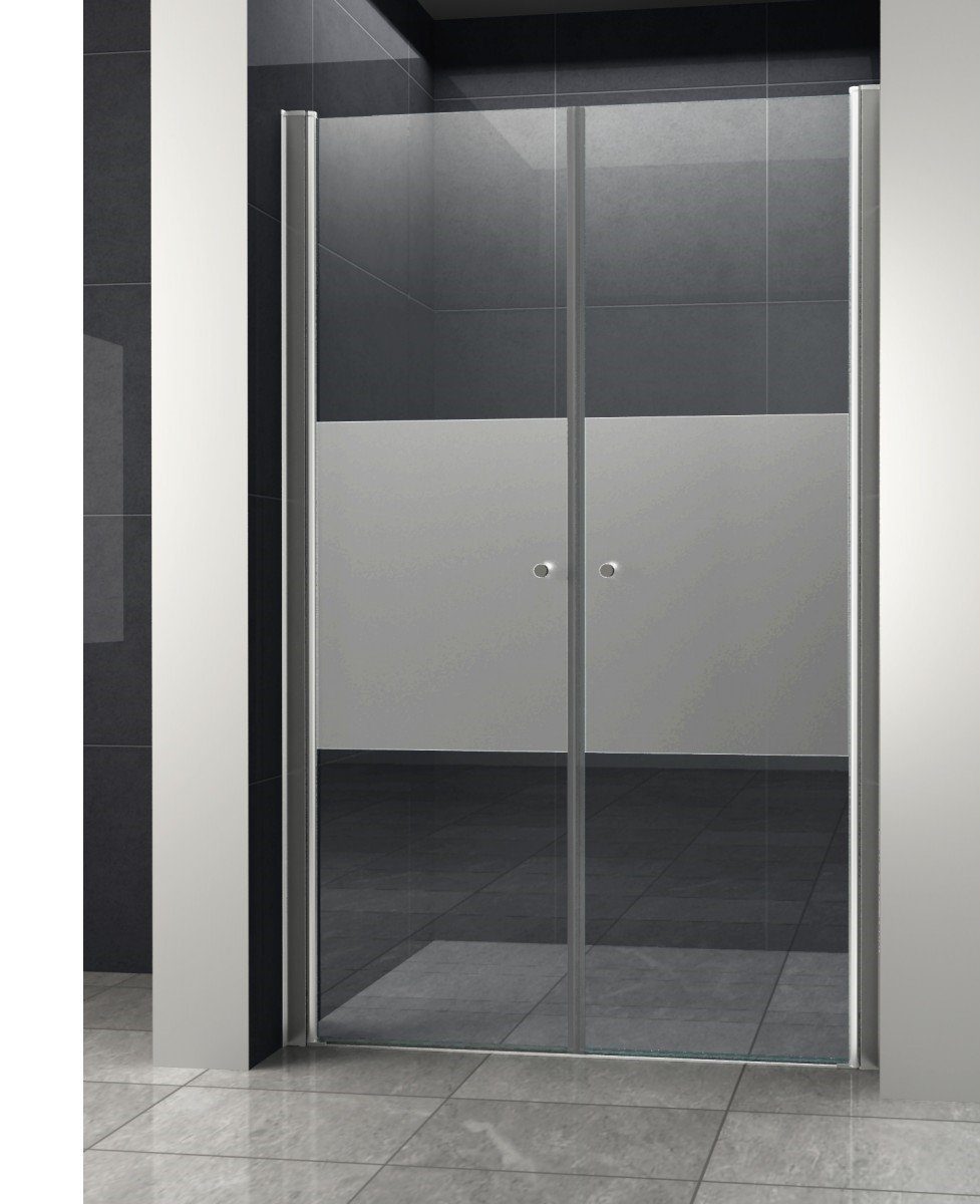 Home Systeme Dusch Pendeltür Sany Cover Nischentür Duschkabine Dusche