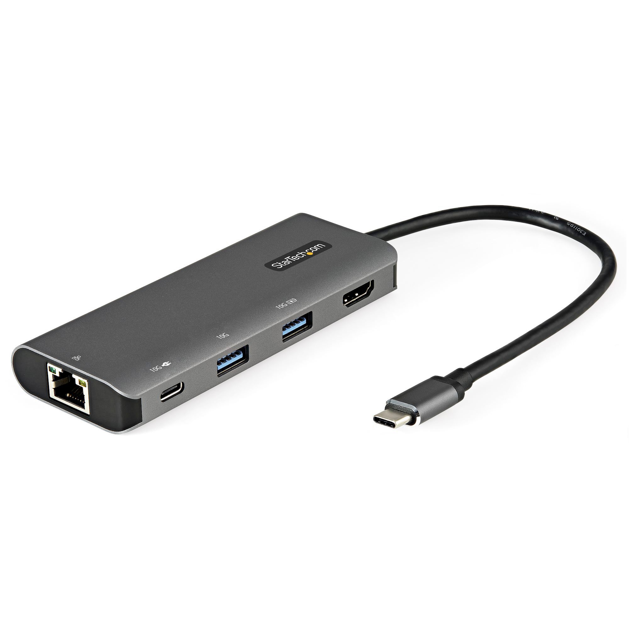 Startech.com Laptop-Dockingstation STARTECH.COM USB-C Multiport Adapter - 10Gbit/s USB3.1 Gen2 ...