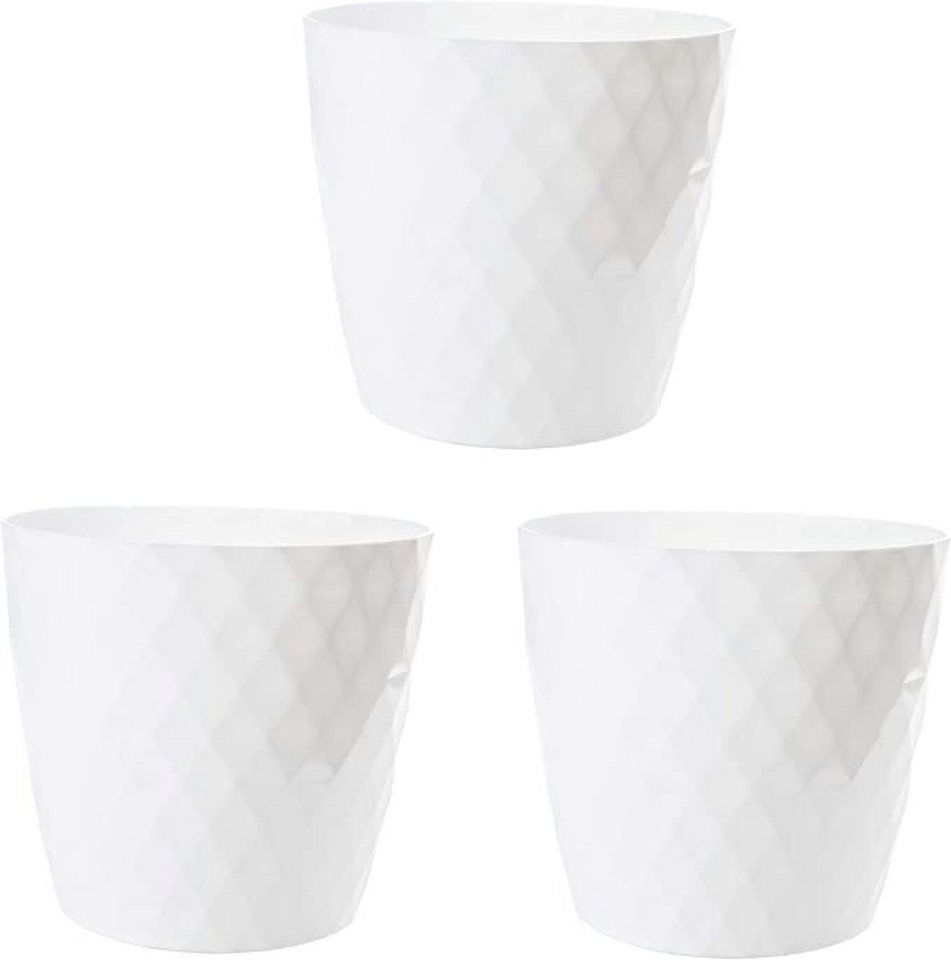 Centi Blumentopf Kräutertopf Indoor Blumentopf Set 3 St Ø 14