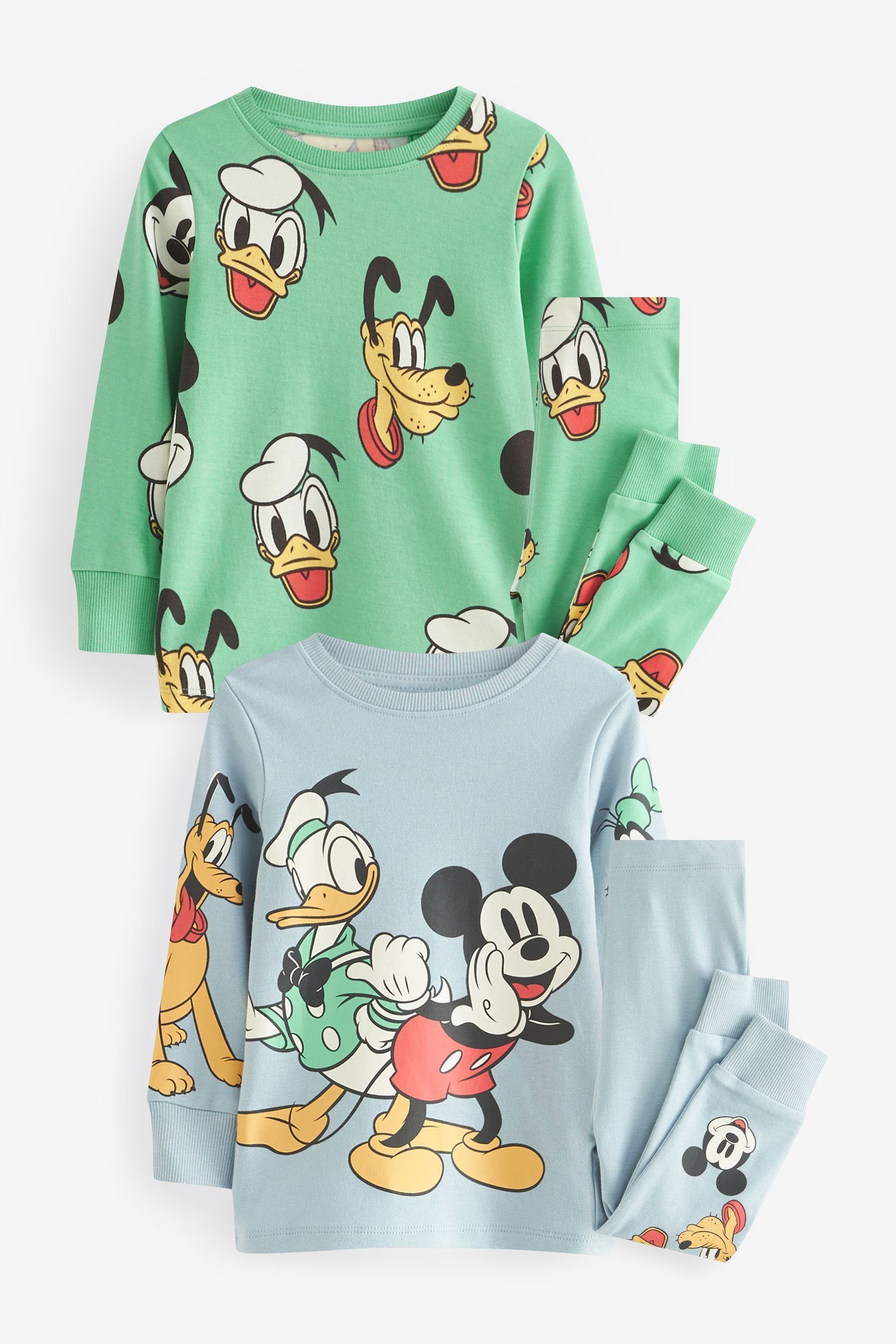 Next Pyjama Kuschelige Schlafanzüge 2er Pack 4 Tlg Aktuelles