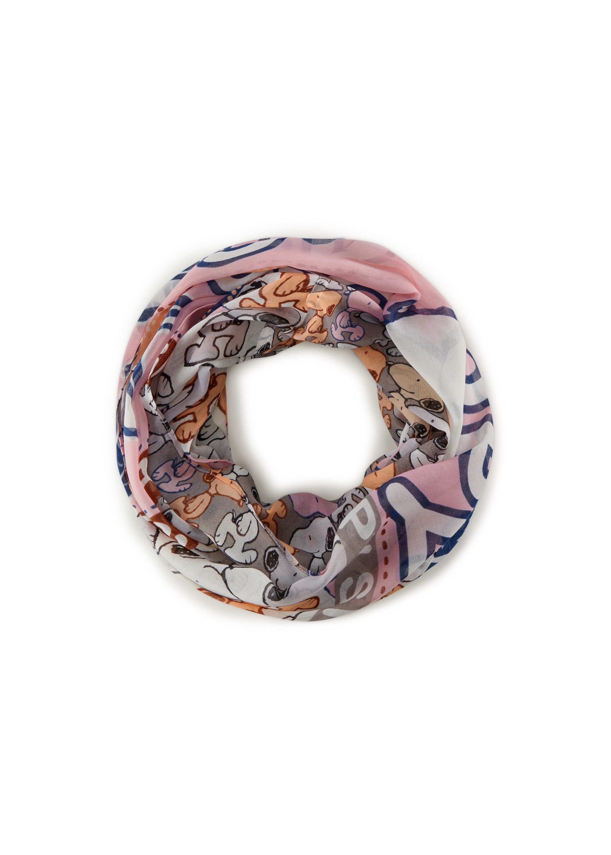 Codello Loop Codello Peanuts Loop mit Peanuts Camoflage-Muster, Peanuts ...