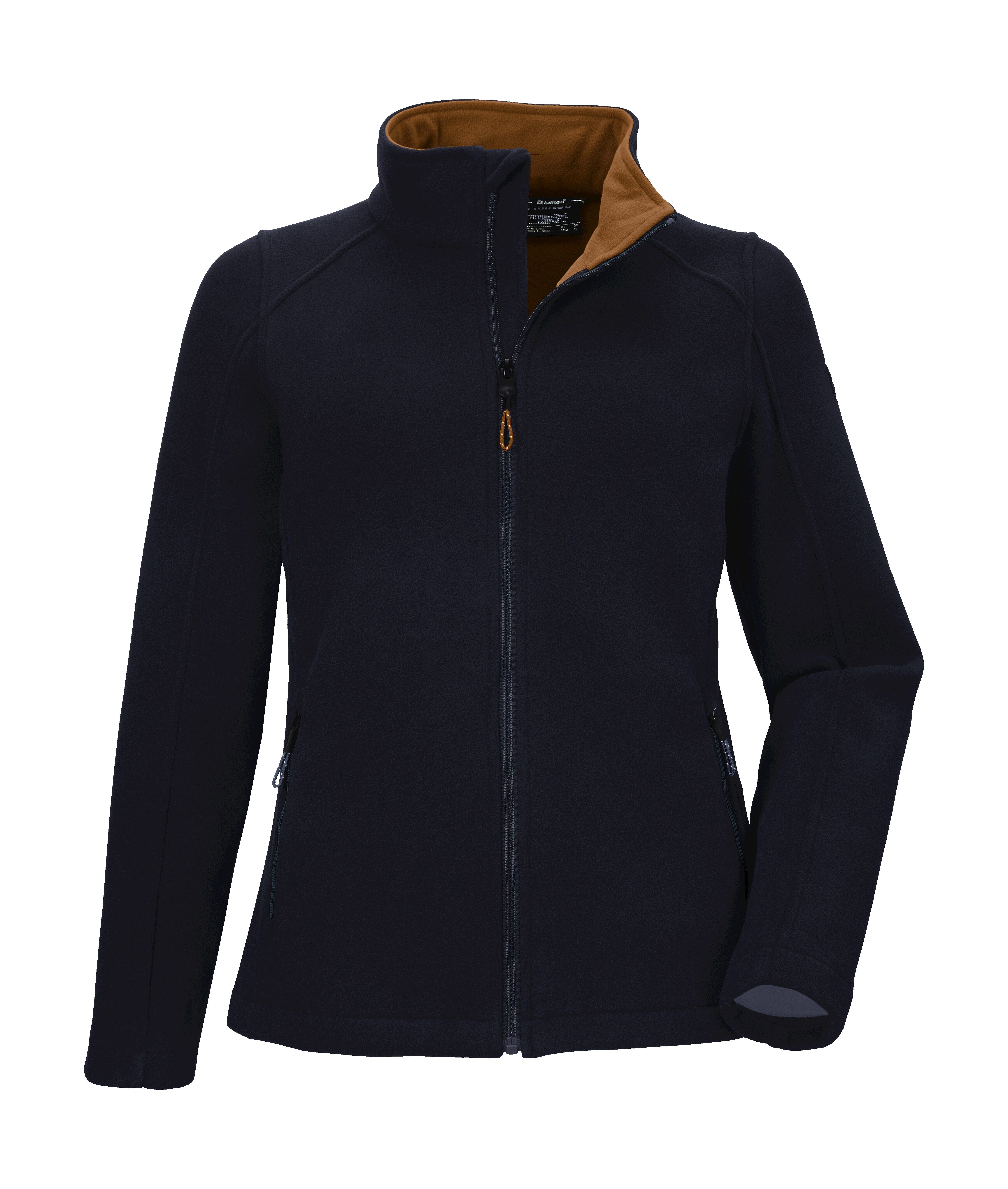 Killtec Fleecejacke KOW 27 (1-St) Plain/ohne Details