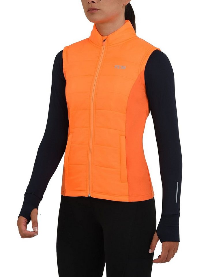 Tca Funktionsweste Tca Damen Excel Runner Laufweste Orange M 1 Tlg