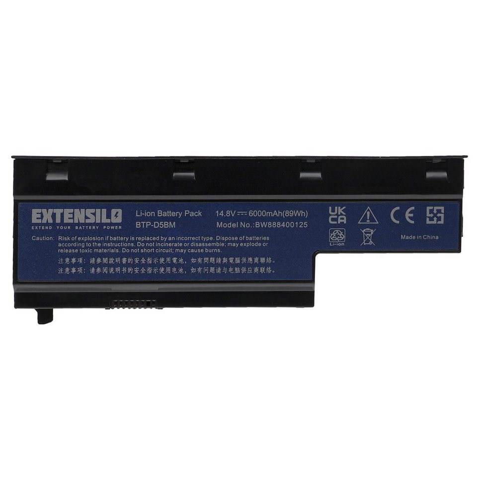 Extensilo kompatibel mit Medion Akoya P7611, P7612, P7614, P7615, P7618 ... Extensilo kompatibel mit Medion Akoya P7611, P7612, P7614, P7615, P7618 ...