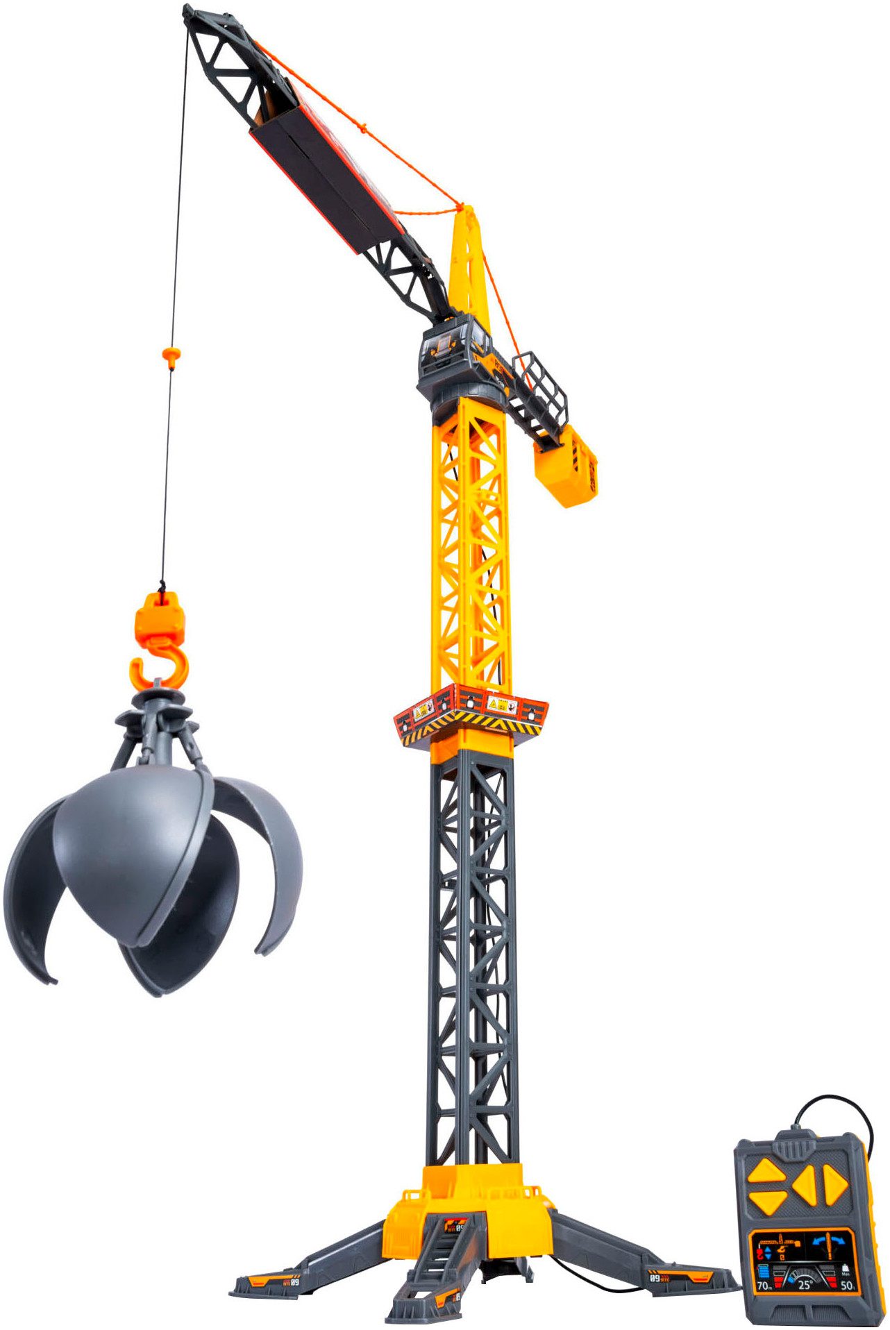 Dickie Toys RC-Kran Mighty Crane, Kran »Mighty Crane« mit ...