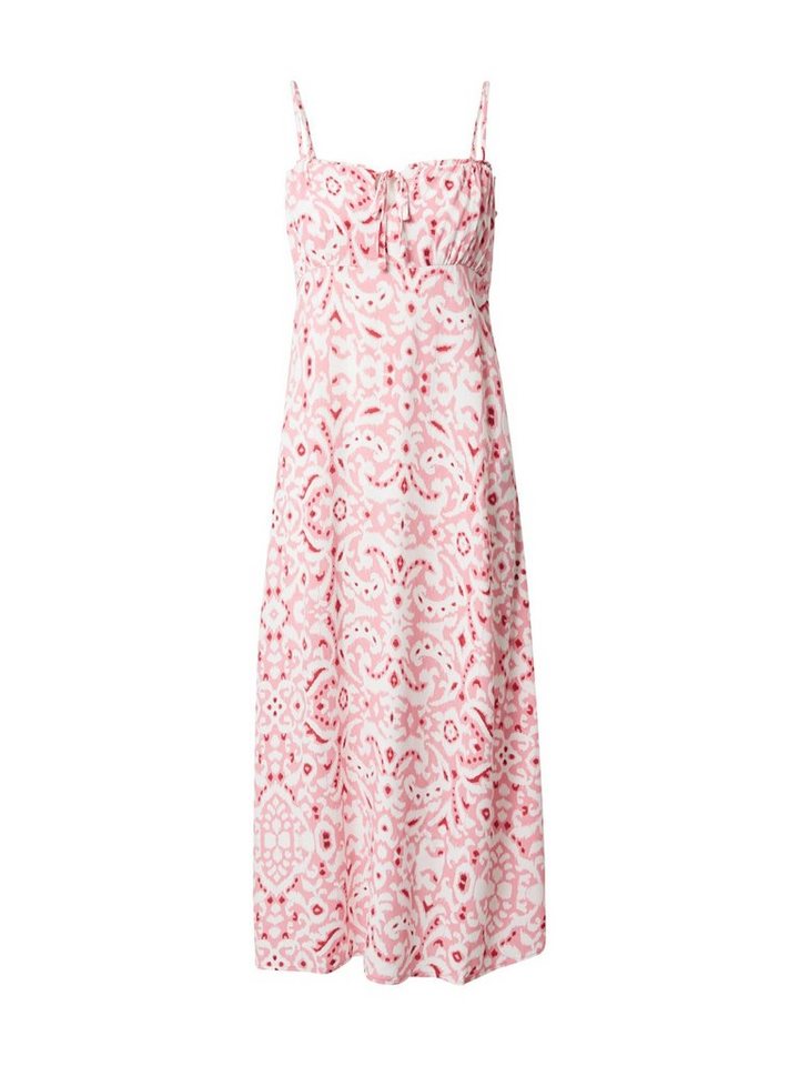 Only Sommerkleid Alexa 1 Tlg Drapiertgerafft Cut Outs Rüschen