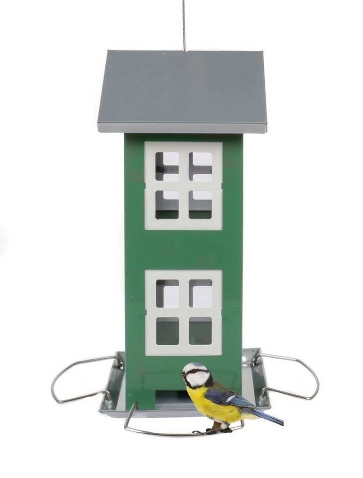 Bubble-Store Vogelhaus »Vogelfutterhaus, Metall Futtersilo mit ... Bubble-Store Vogelhaus »Vogelfutterhaus, Metall Futtersilo mit ...