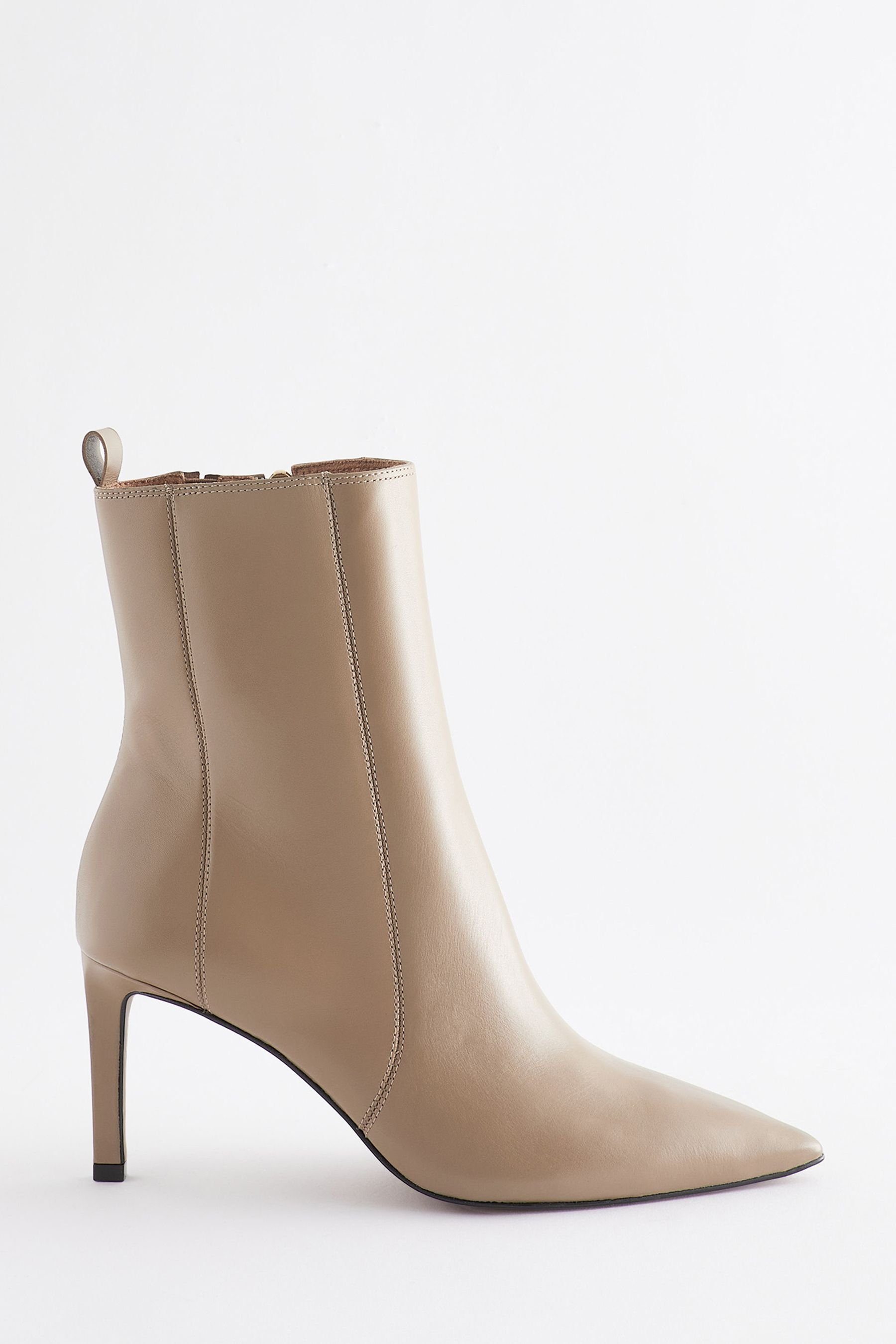 Next Signature Forever Comfort® Lederstiefel Mit Absatz Chelseaboots 1