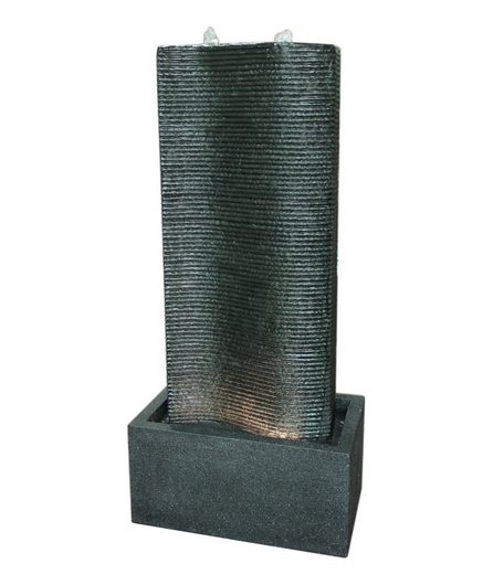 Dehner Gartenbrunnen »Muro mit LED-Beleuchtung, 80.5 x 37 x 22.5 cm ... Dehner Gartenbrunnen »Muro mit LED-Beleuchtung, 80.5 x 37 x 22.5 cm ...