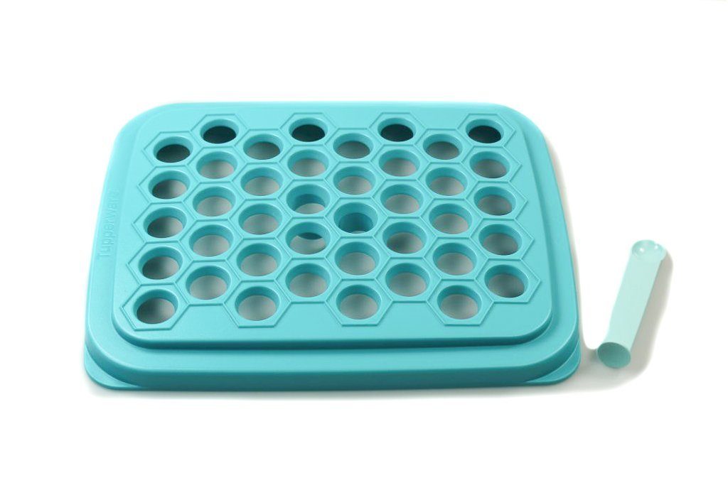 TUPPERWARE Back-Set TUPPERWARE Snack Happy-Snack türkis D145 Big Ravio