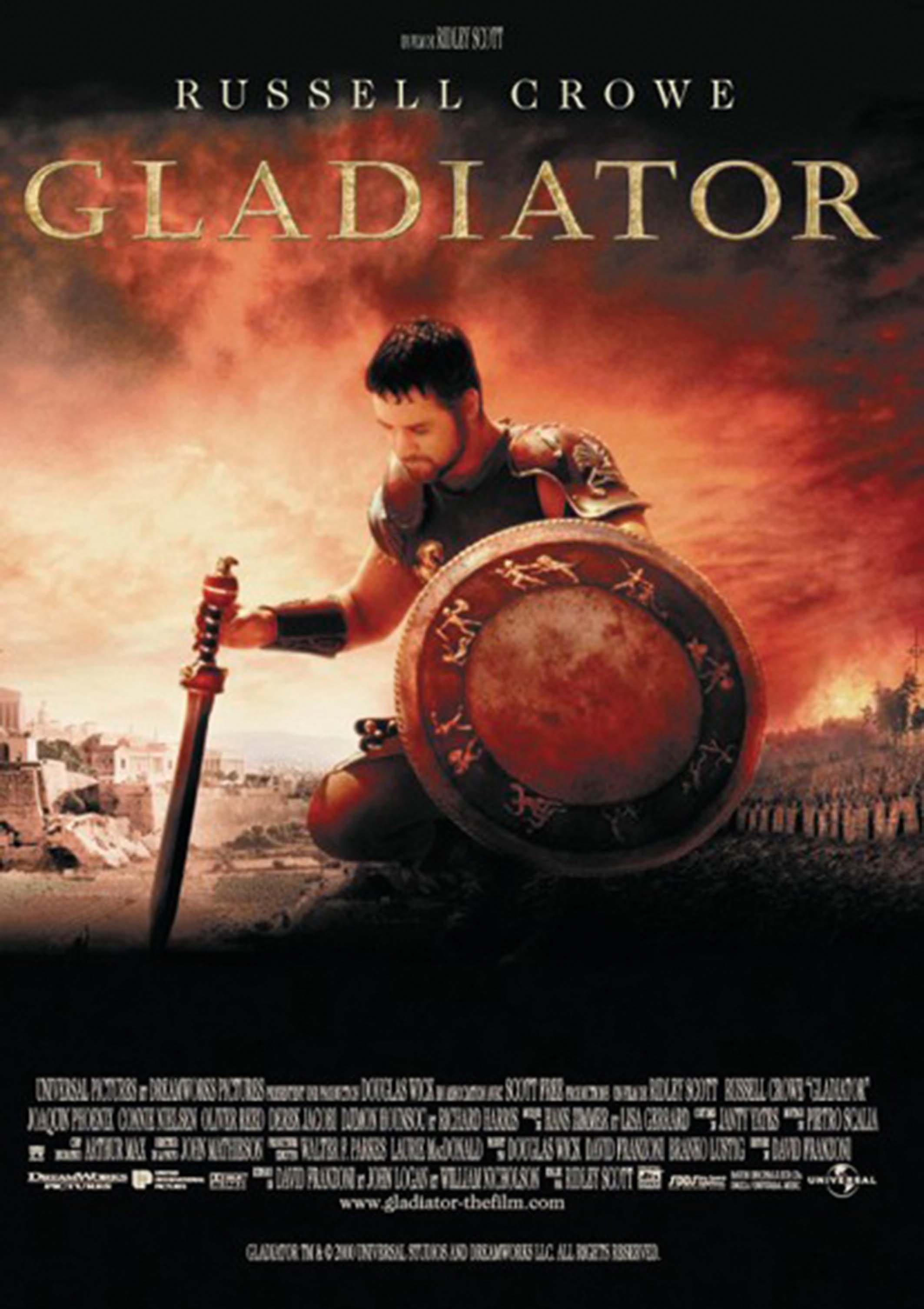 Close Up Poster Gladiator Poster 68 x 98 cm