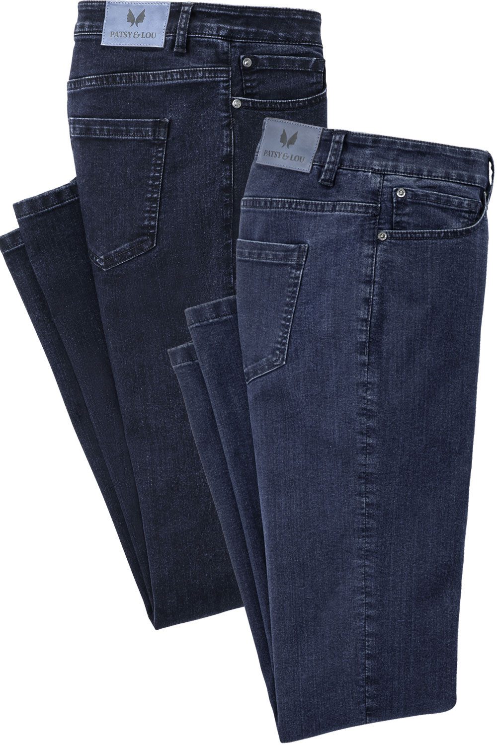 Patsy & Lou Stretch-Jeans Elastisch für mehr Bewegungsfreiheit, Elastische Jeans