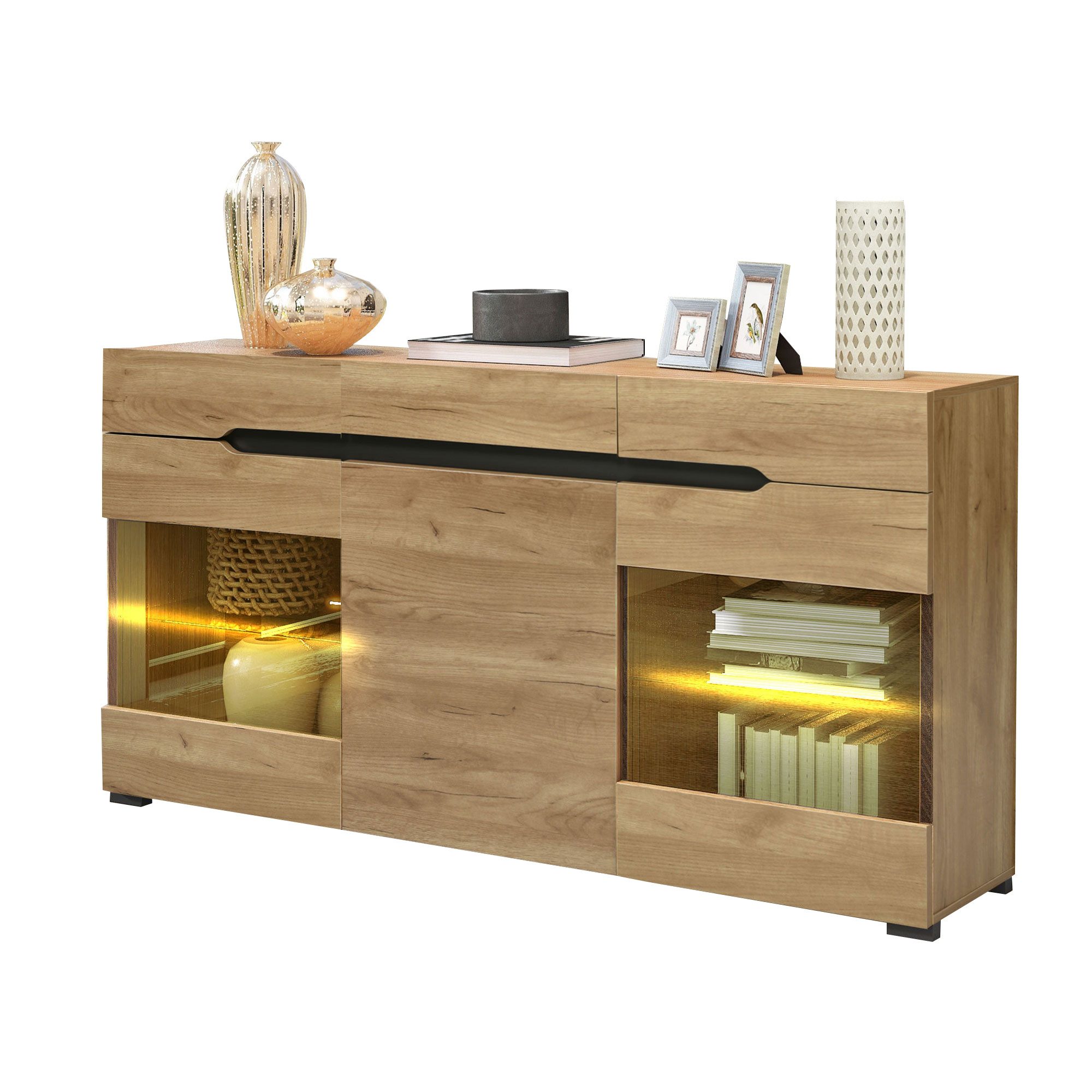 Hauss Spole Sideboard Schubladenkommode Sideboard Highboard Kommode