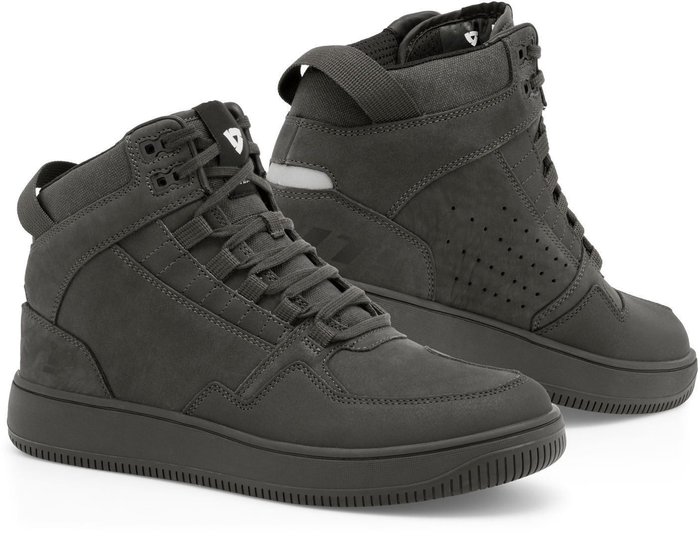Revit Jefferson Motorradschuhe Motorradstiefel, thermogeformte Zehen- und Fersenkappen