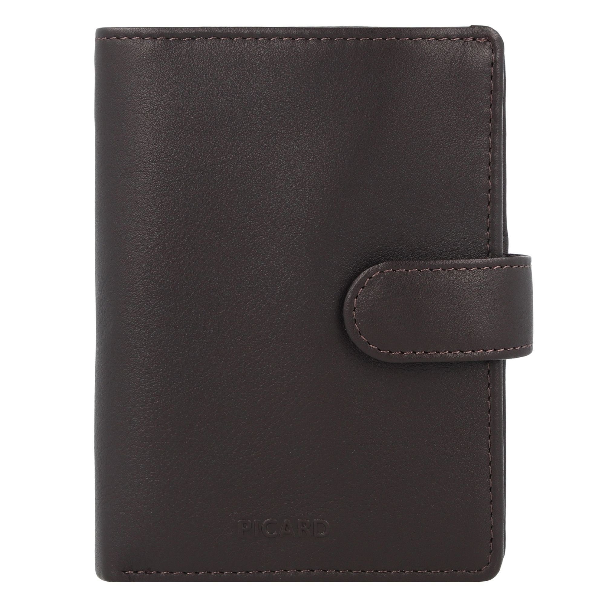 Picard Geldbörse Brooklyn, Leder, 10cm x 12.5cm x 2.5cm