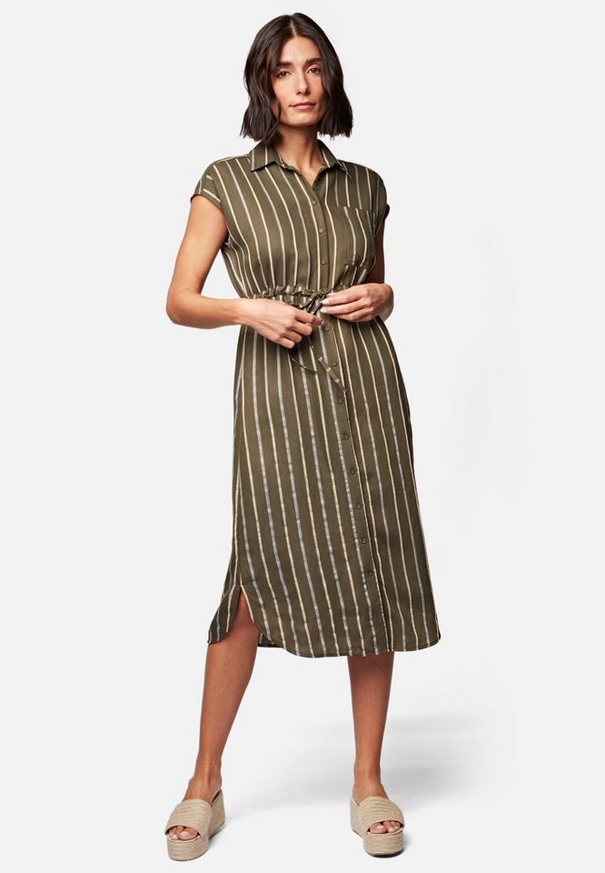 Mavi Hemdblusenkleid »STRIPE DRESS« Midi-Kleid | OTTO Mavi Hemdblusenkleid »STRIPE DRESS« Midi-Kleid | OTTO